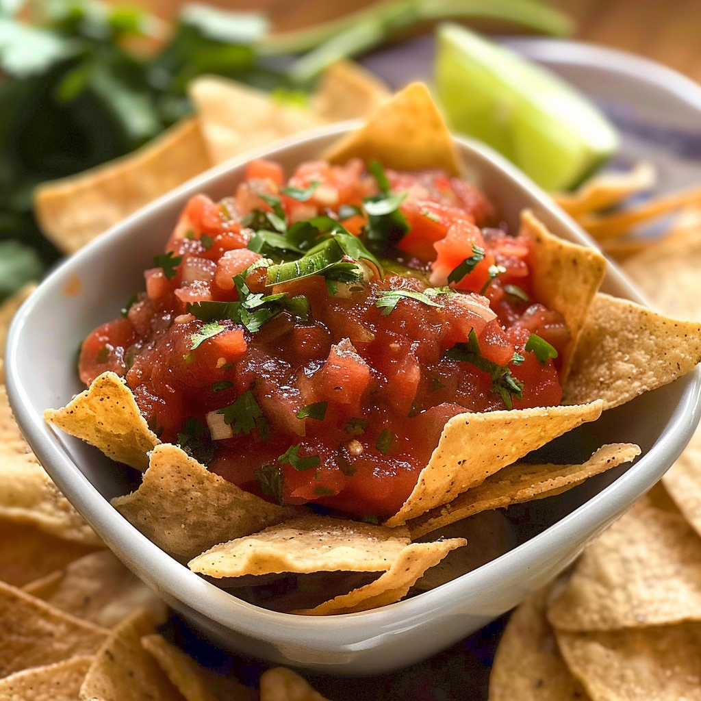 Amazing Chips and Salsa for Incredible Flavor Bliss