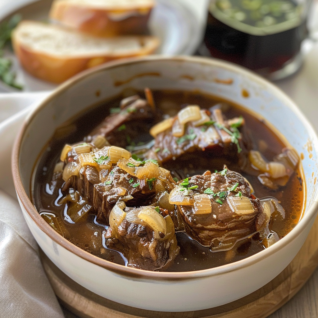 Incredible French Onion Beef Short Rib Soup for Comfort
