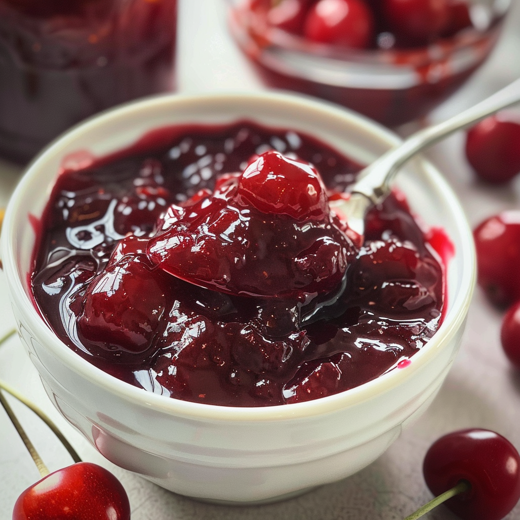 Amazing Fresh Cherry Jam Recipe for Delicious Spreads