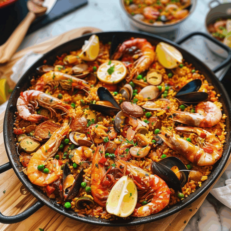 paella recipe authentic - Amazing Authentic Paella Recipe for ...