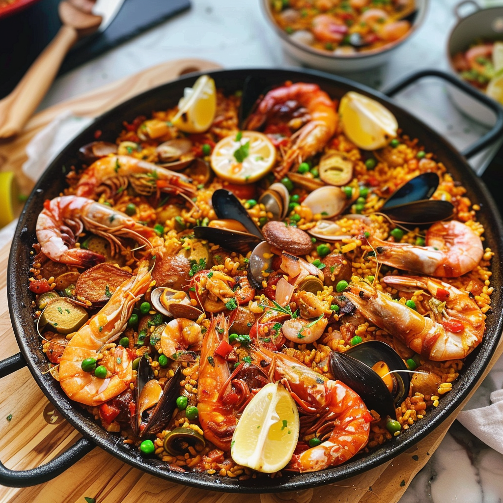 paella recipe authentic - Amazing Authentic Paella Recipe for ...