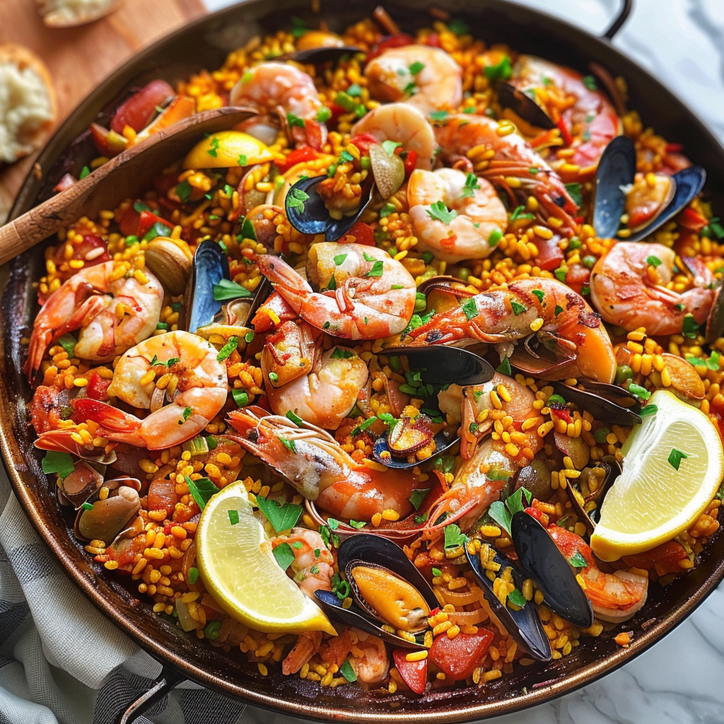 paella recipe authentic - Amazing Authentic Paella Recipe for ...