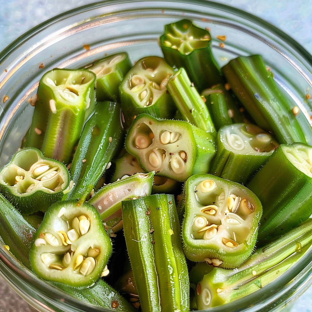 Amazing Pickled Okra - A Deliciously Tangy Treat
