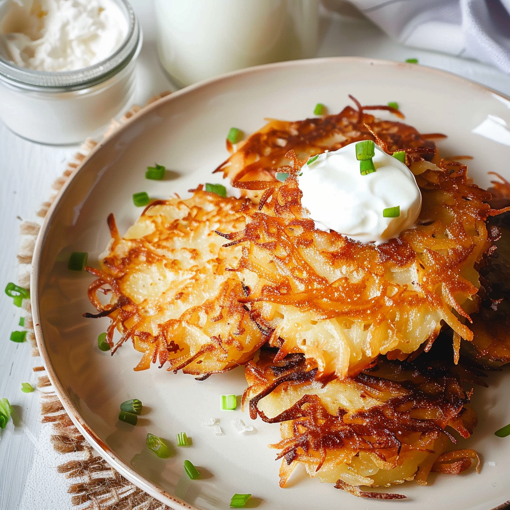 Amazing Potato Pancakes Shredded for Delicious Comfort