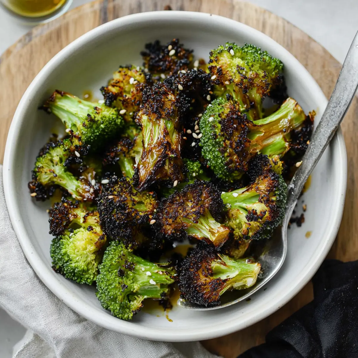 Delicious Maple Miso Roasted Broccoli Recipe for Easy Sides