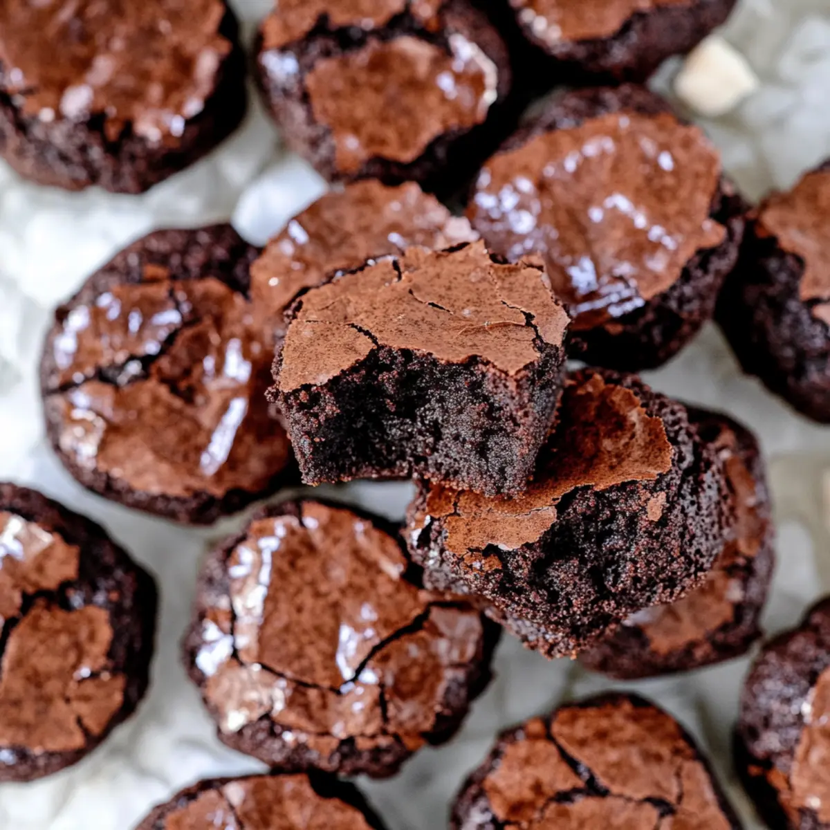 One Pot Chewy Chocolate Brownie Bites Ready in 30 Minutes