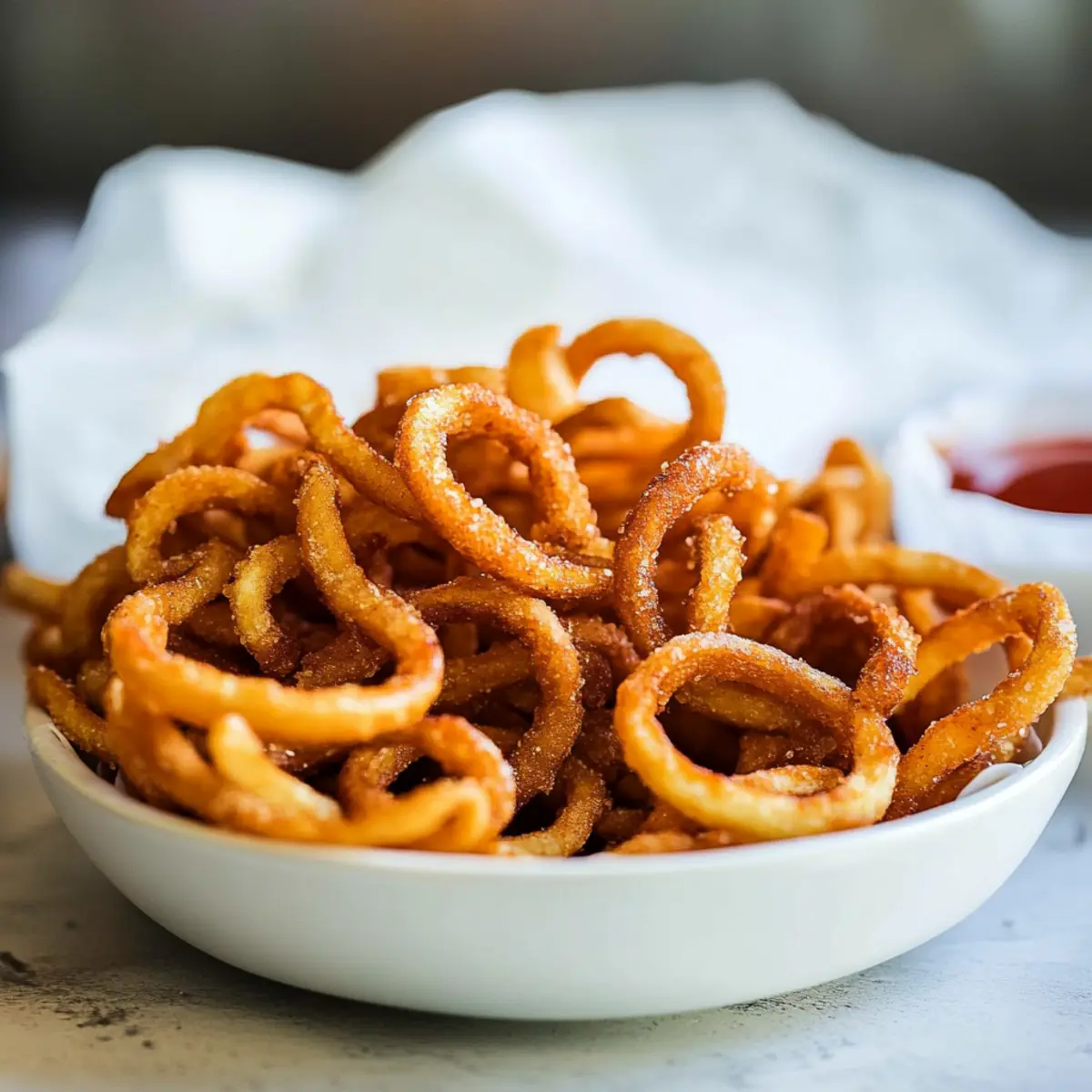 Delicious Homemade Curly Fries Recipe with Easy Cooking Tips