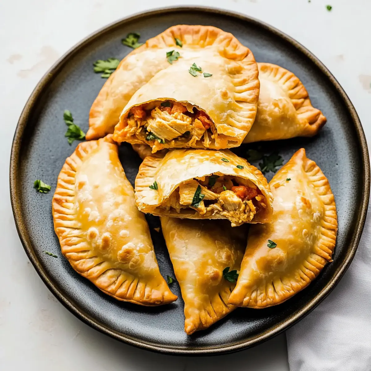 Delicious Chicken Empanadas Recipe for a Flavorful Feast