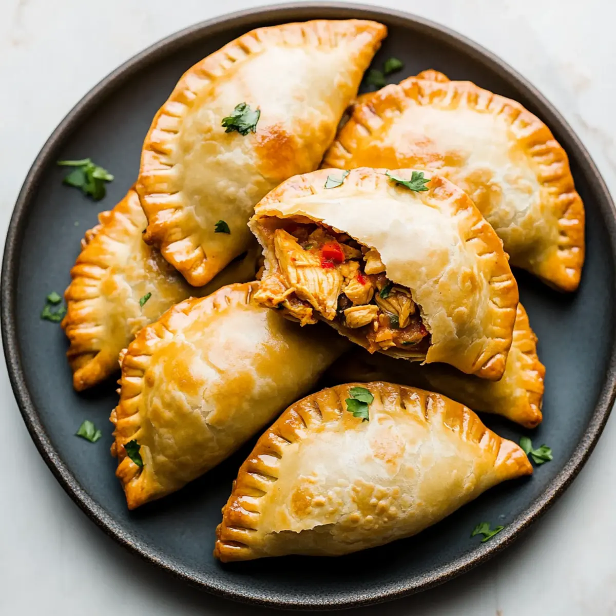 Delicious Chicken Empanadas Recipe for a Flavorful Feast