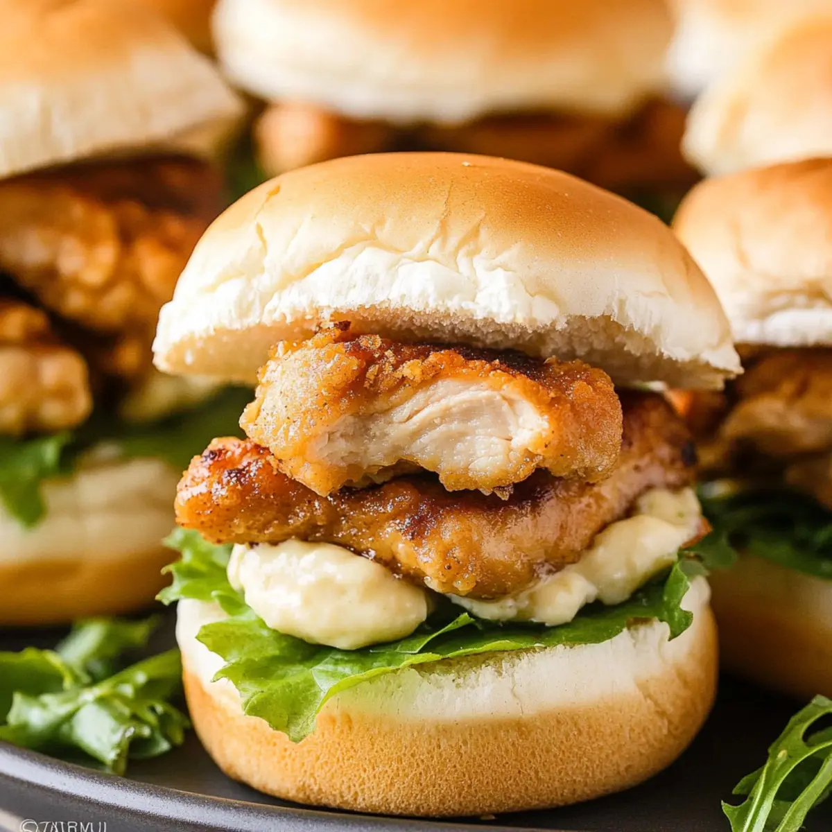 Delicious Mini Chicken Sliders Recipe for Game Day Treats