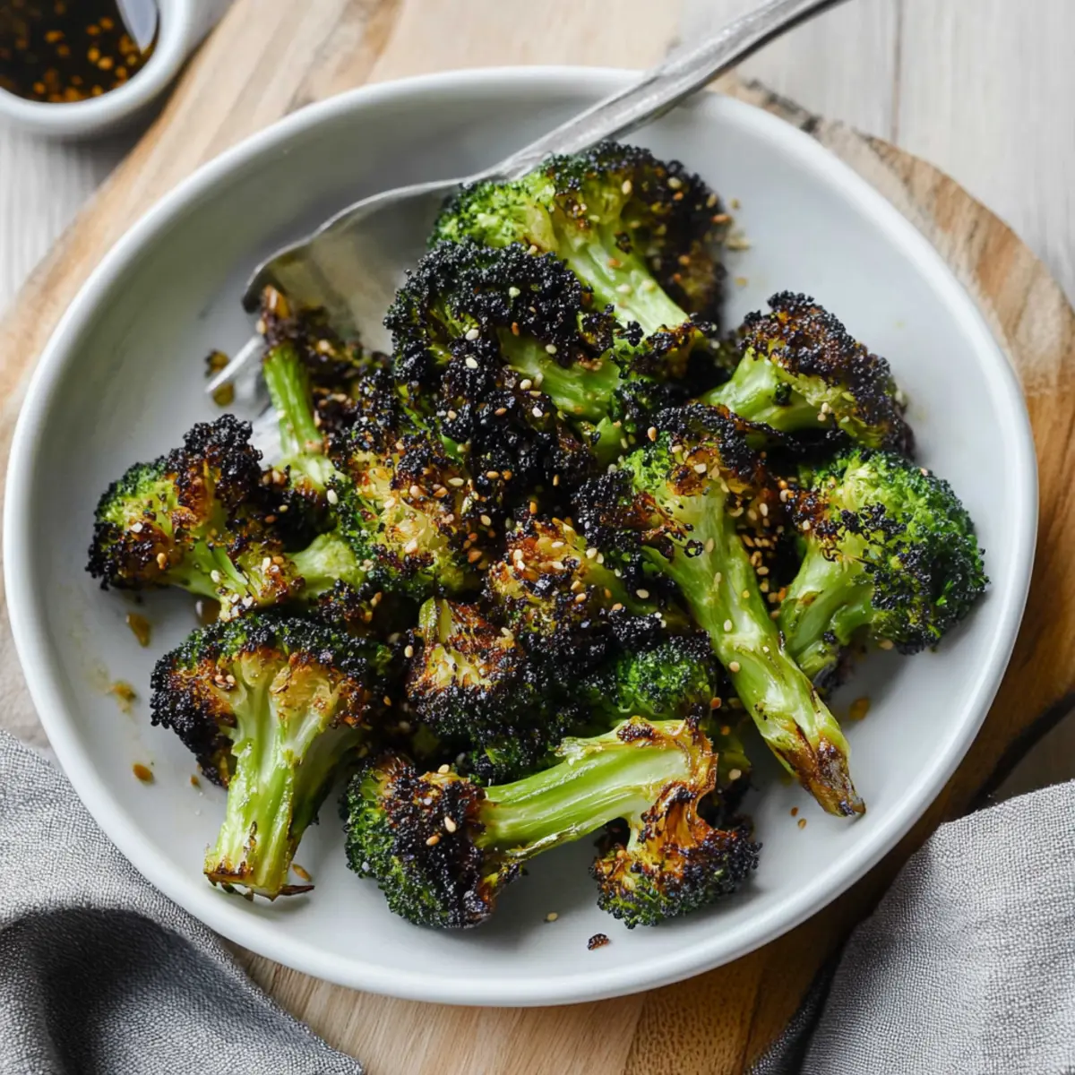 Delicious Maple Miso Roasted Broccoli Recipe for Easy Sides