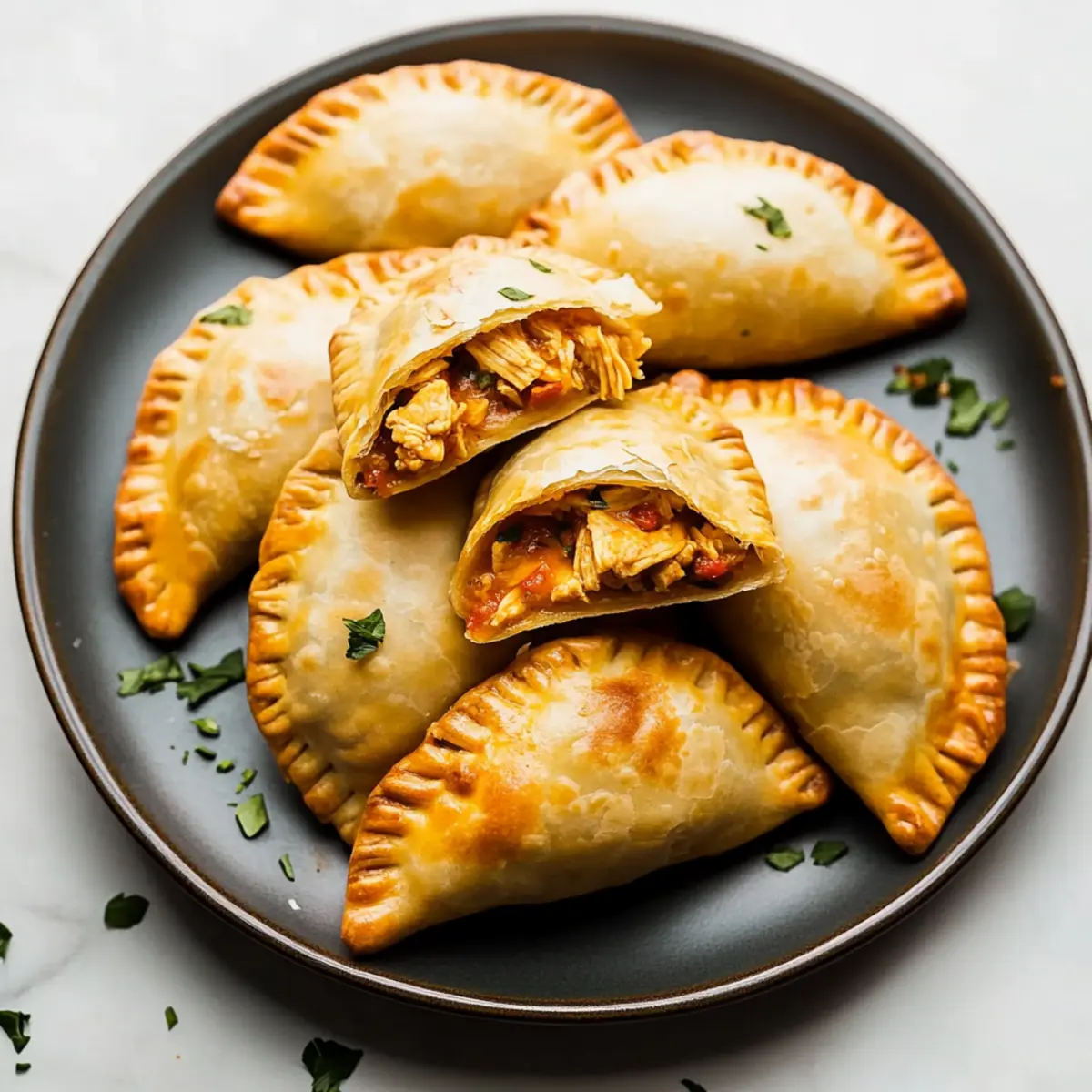 Delicious Chicken Empanadas Recipe for a Flavorful Feast