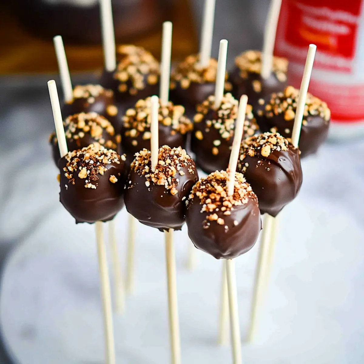 Delicious Nutella Cake Pops Recipe for Creative Sweet Treats