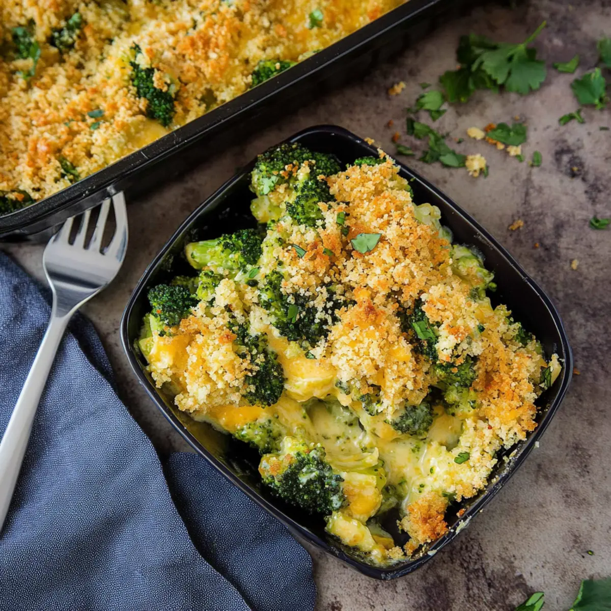 Delicious Cheesy Broccoli Casserole Ready in Just 35 Minutes