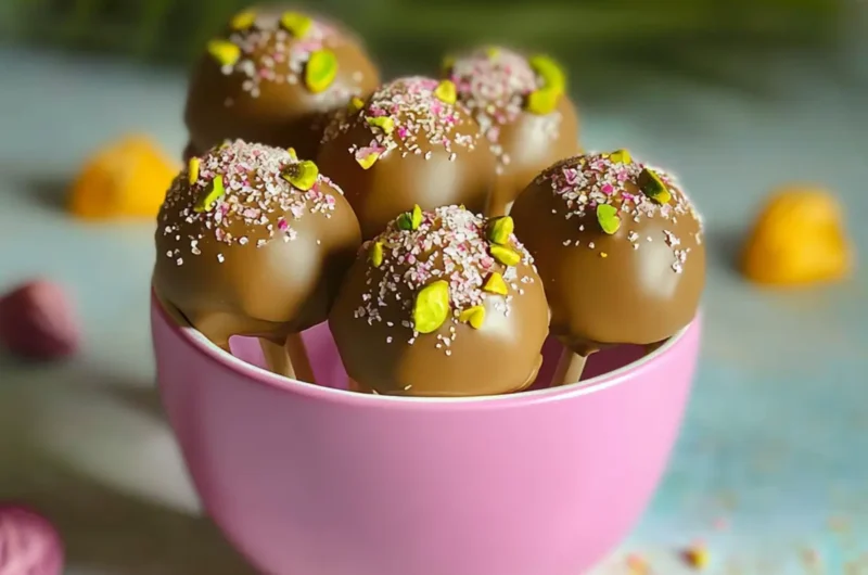 Delicious Pistachio Cake Pops Recipe for Every Occasion