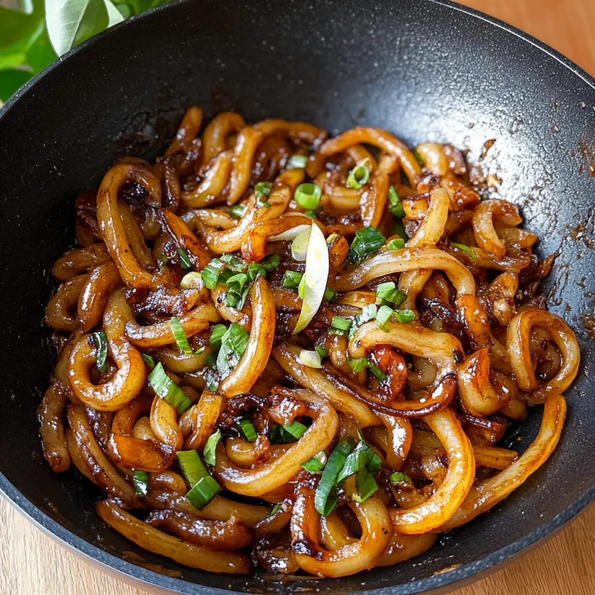 Delicious Yaki Udon: Quick and Easy Recipe
